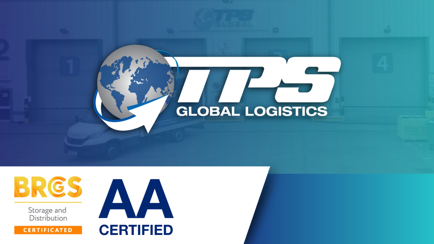 We are BRCGS Double AA certified - TPS Global